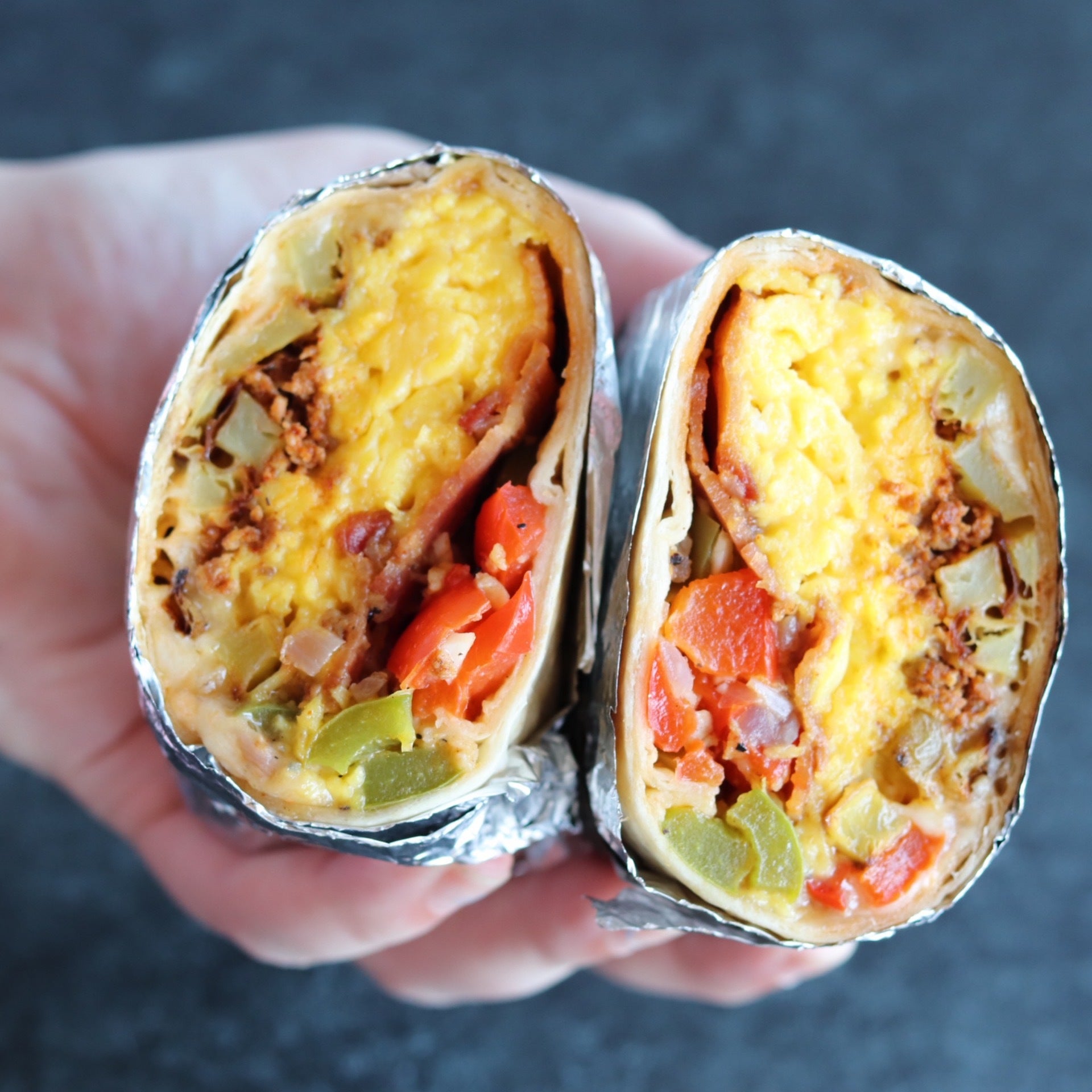 Breakfast Burrito | WildFlour Café & Bakery